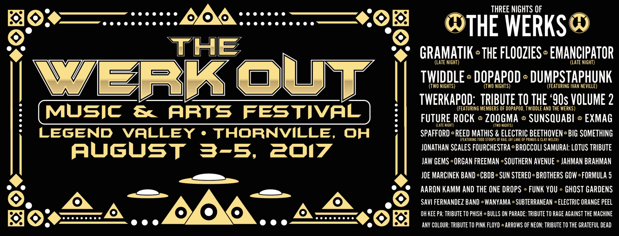 It's Time for You to Werk Out! At the Werk Out Music & Arts Festival ...