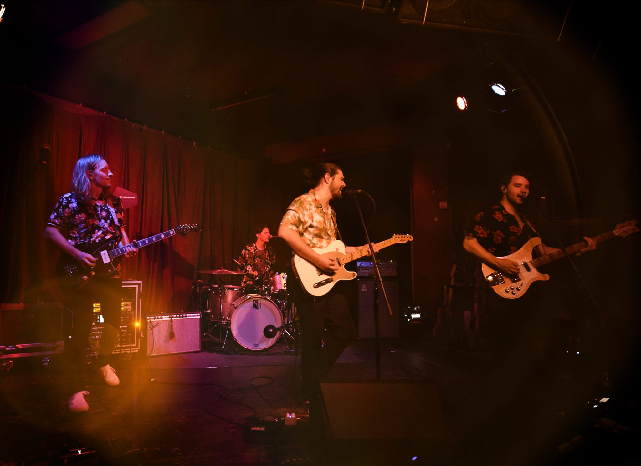 Knox Hamilton - The Sound, Presence & Energy of Future Rock Stars