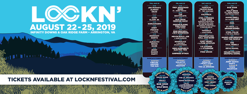 It's Pointless to Resist. LOCKN' is Calling. • MUSICFESTNEWS